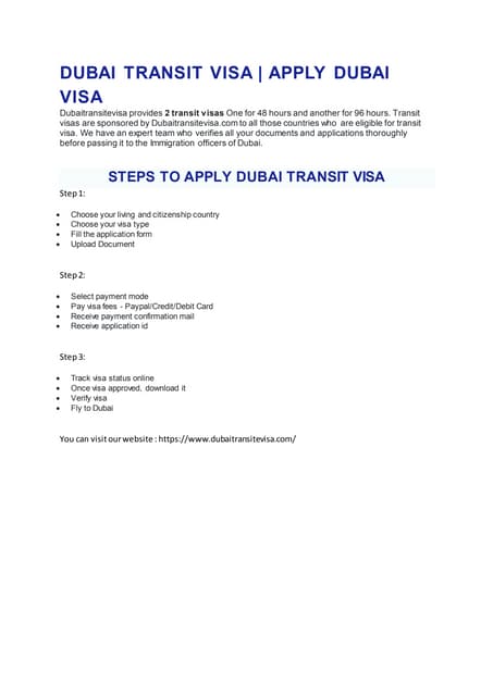 Discover Saudi Arabia with a Convenient Transit Visa | PDF