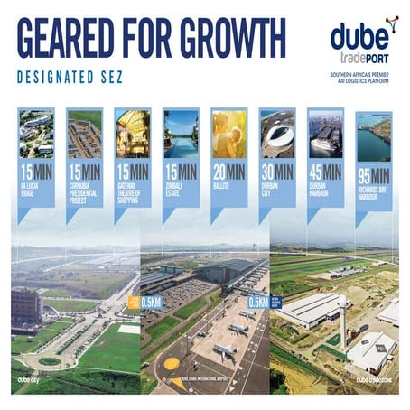 Dube trade port property brochure 2014 (for email) | PDF
