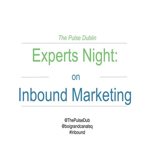 Spotlight on Inbound Marketing | PDF