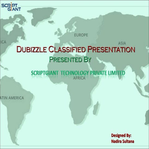Dubizzle Classified | PPT