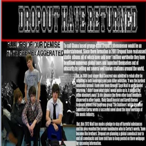 Duble second draft | PPTX