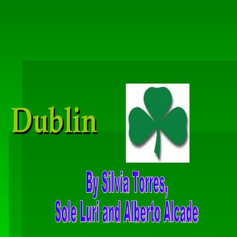 Dublin | PPT