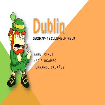 Dublin (ppt) | PPTX