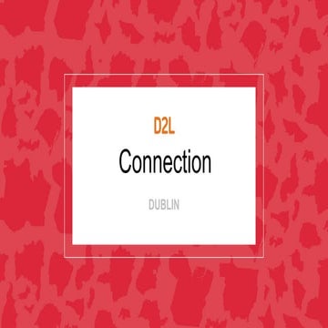 Integrations & Extensibility in Brightspace: Creating your ed-tech ...