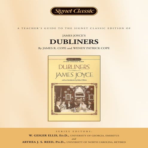 Dubliners | PDF