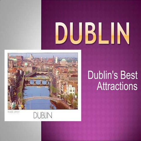 Dublin geografia | PPT