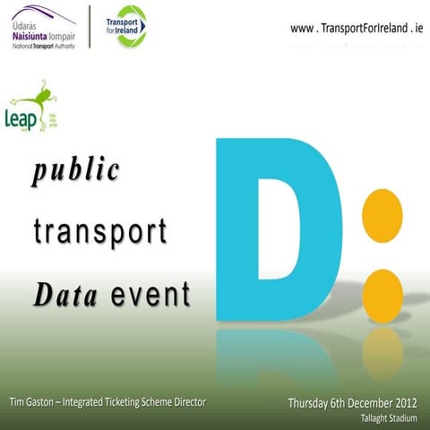 NTA Presentation by Tim Gaston | PPTX