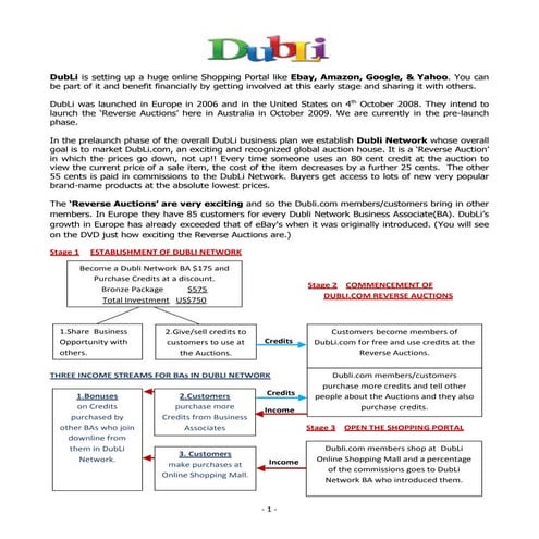 Dubli cash back | PDF