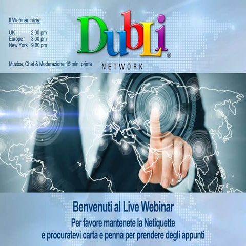 DubLi Nuova Presentazione Ita | PPT