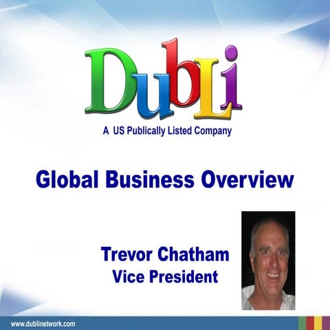 Dubli Short Presentation Pdf | PDF