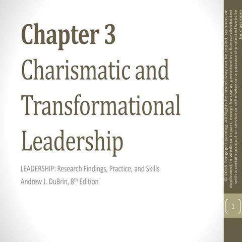 Du brin chapter 03_8e_ppt | PPTX