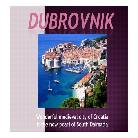 Dubrovnik | PDF