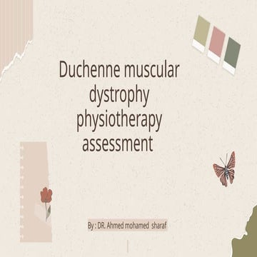 Muscular dystrophy | PPTX