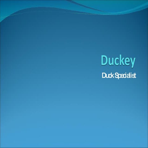 Duckey | PPT