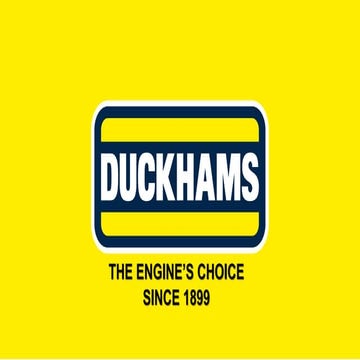 Duckhams Company Profile .pptx