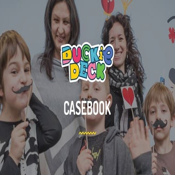 Duckie Deck dla Fujifilm - case study | PPT