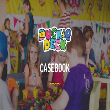 Duckie Deck dla Play-Doh - case study | PPT