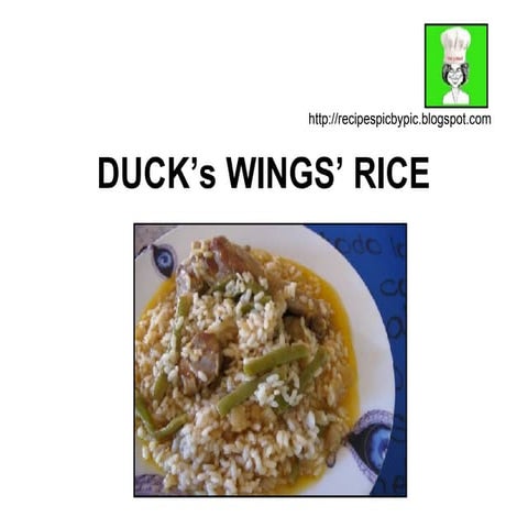 Duck's Rice | PPT