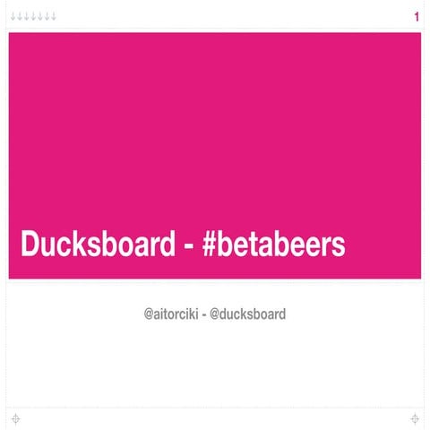 Ducksboard | PDF