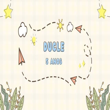 DUCLE - 5 anos - Competências pre escolares - consciencia fonológica e ...