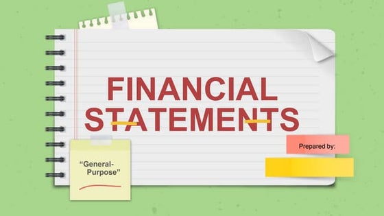 Statement of Changes in Equity (SCE).pptx | Stocks and Bonds | Personal ...