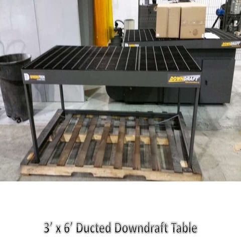 Ducted Downdraft Tables | PPTX