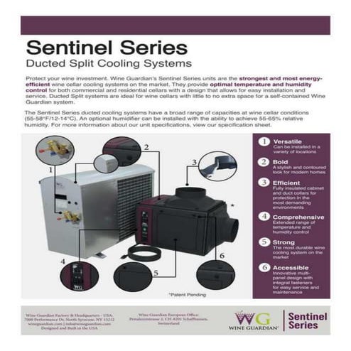 Ducted Split Cooling Systems | PDF