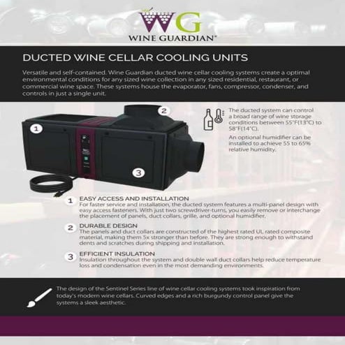 Wine Guardian Thermostat Manual