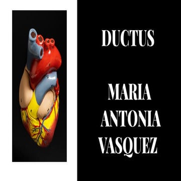 ductus arterial | PDF