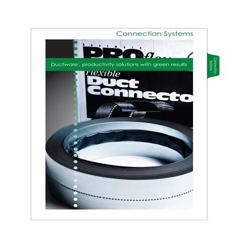 Ductware catalog connection_systems | PDF