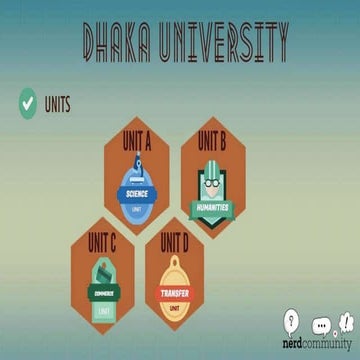 DU D Unit admission Test | PPTX