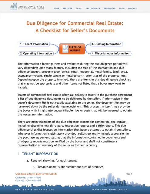 Rental inspection checklist | PDF