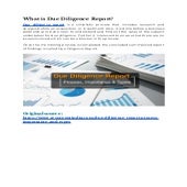 Due Diligence Report - Process, Importance and Types.pdf