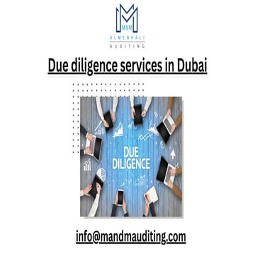 Due diligence services in Dubai.pdf