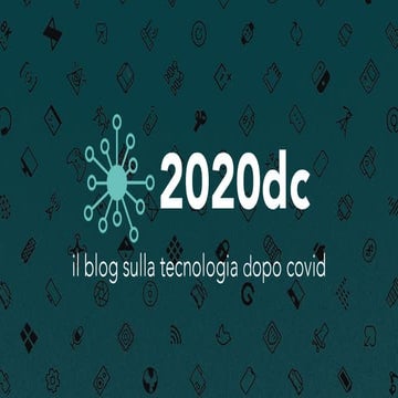 Presentazione finale blog 2020dc | PPT