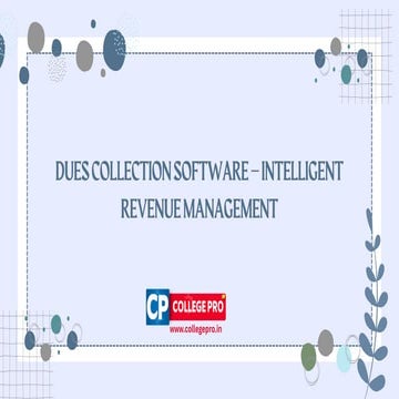 Dues Collection Software Intelligent Revenue Management.pdf