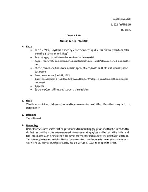 State v. stark | DOCX | Sexual Health | Diseases and Conditions