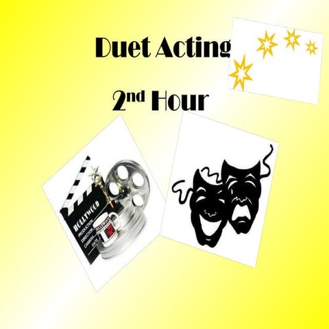 Duet scenes 2 hr | PPT