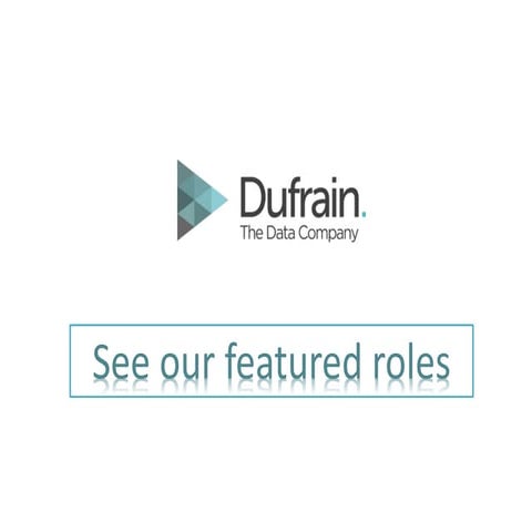 Dufrain Roles | PPTX