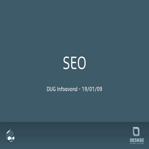 SEO & Drupal | PDF