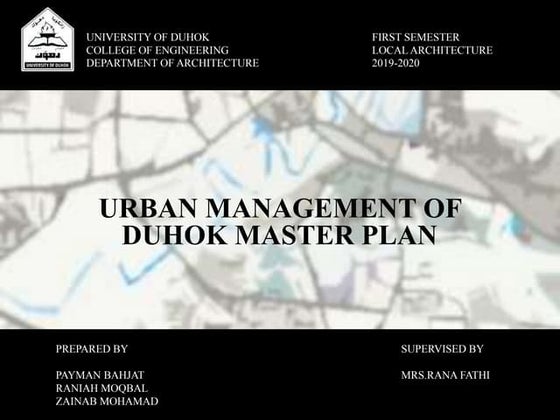 Kigali City Master Plan: Case Study Kicukiro District | PPT