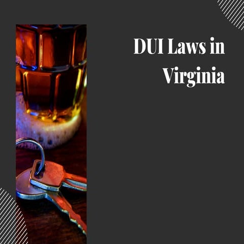 DUI Laws in Virginia | PDF