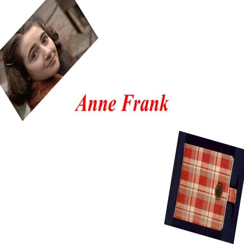 Anne Frank | PPTX