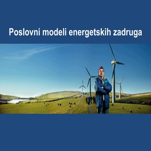Poslovni modeli energetskih zadruga | PDF