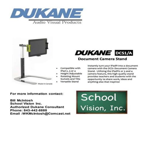Dukane dsc:1 | PDF