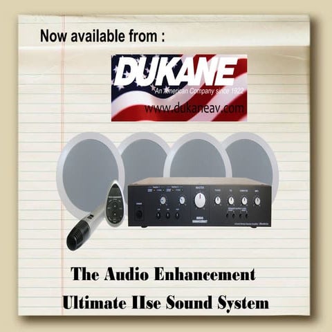 Dukane i ie se sound system sv | PPT