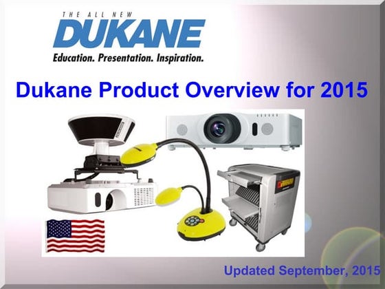 Dukane digital signage | PDF