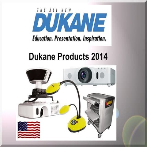 Dukane products 2014 | PPT