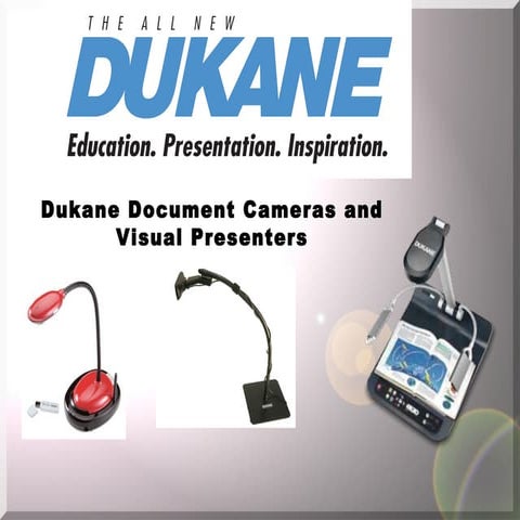 Dukane dvp509 user manual | PDF