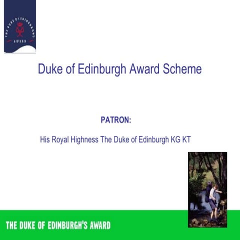Duke of Edinburgh's Award | PDF